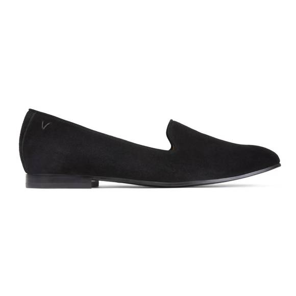 Vionic | Shoes | New Vionic Womens Willa Slip On Flat Shoes In Black ...
